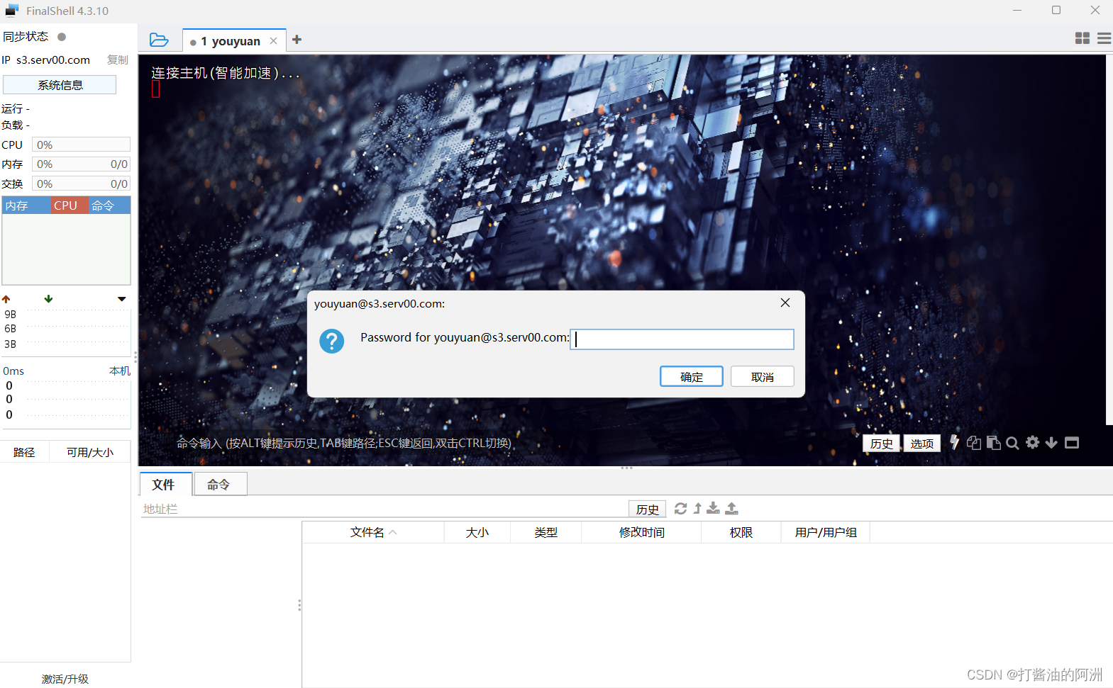免费serv00虚拟机登录&搭建网站-CSDN博客