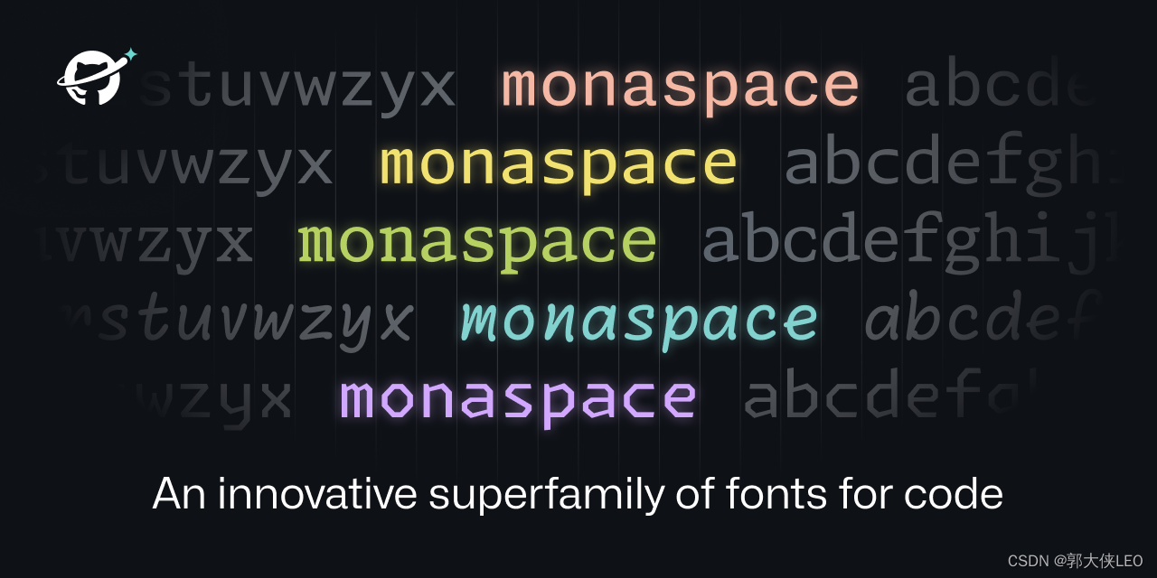 linux终端中最漂亮的几款字体介绍及安装_dejavu sans mono-CSDN博客