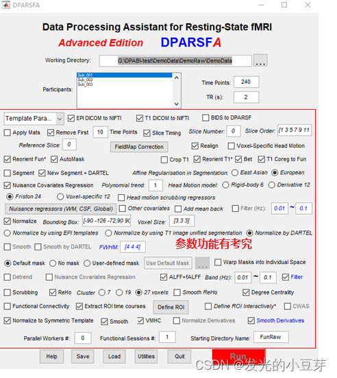 基于DemoData的DPABI首次运行及SPM安装_dpabi 安装-CSDN博客