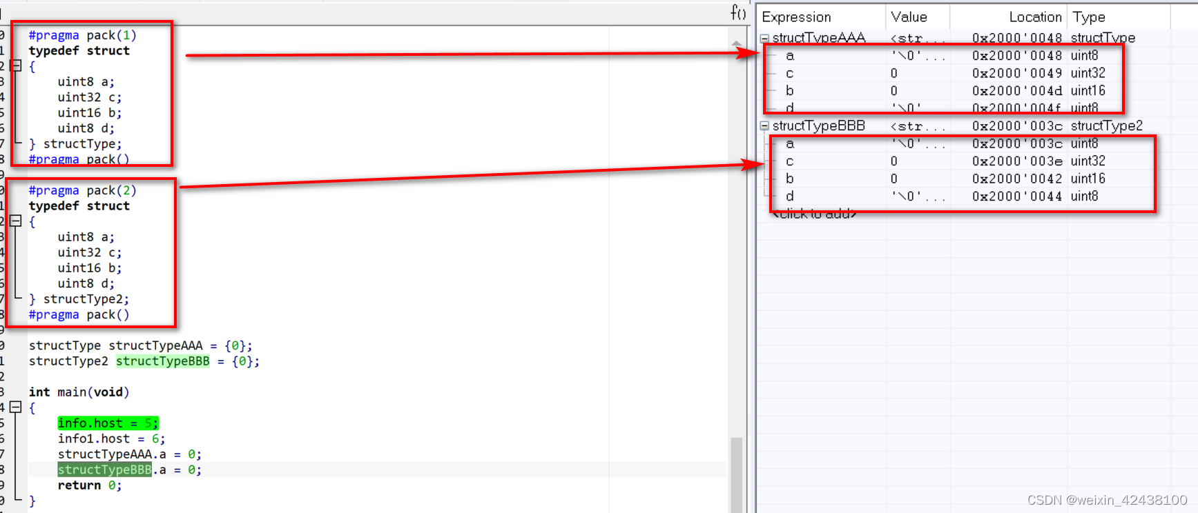 Eclipse/IAR字节对齐（align()/pack()/data_alignment）问题_iar 字节对齐-CSDN博客
