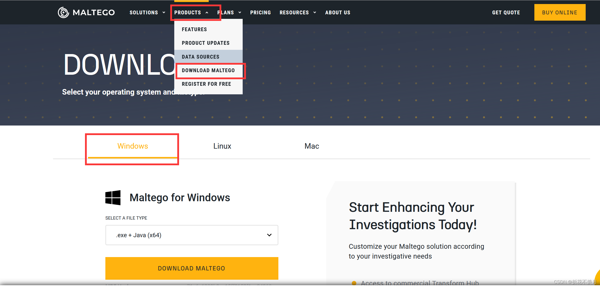 Maltego信息收集工具使用_maltego 使用-CSDN博客