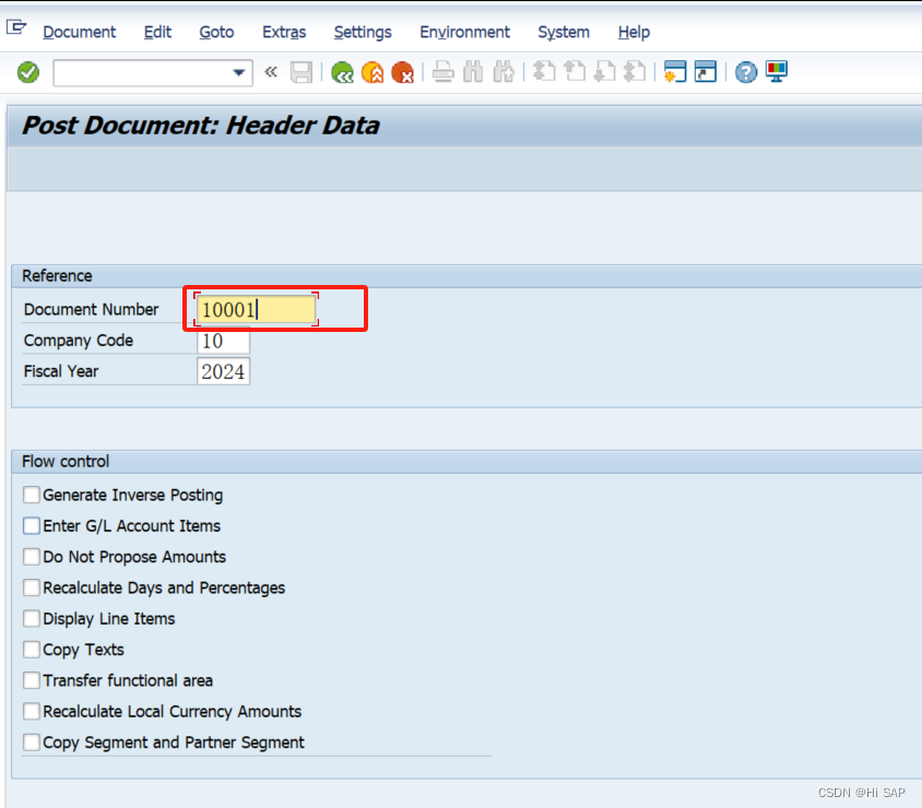 SAP 财务快速记账之—样本凭证（Sample Document）_sap样本凭证-CSDN博客