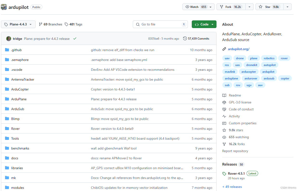 Ubuntu 22.04 安装飞控开发环境ArduPilot_ardupilot ubuntu22.04-CSDN博客