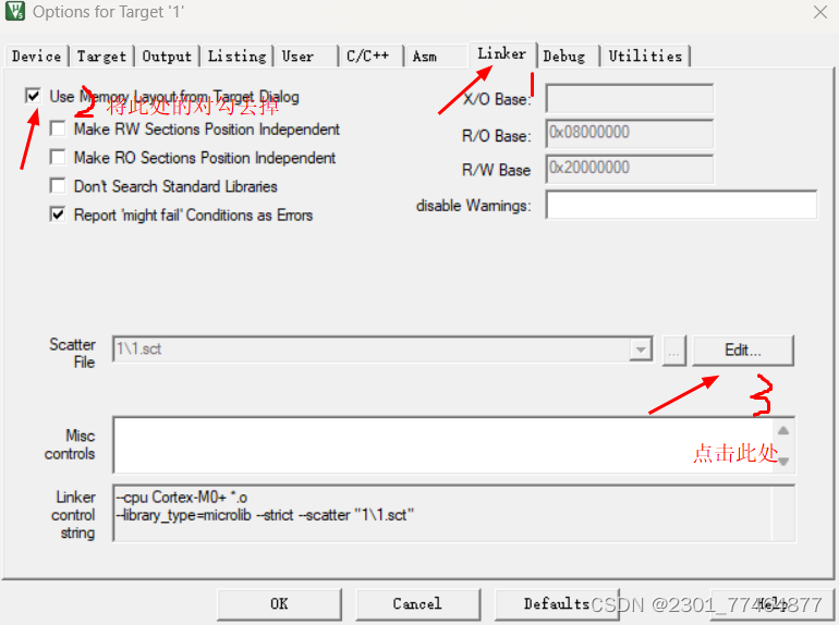 关于 Keil 报错：error L6220e Load Region Lrirom1 Size等解决方式keil Irom1 Csdn博客 1355