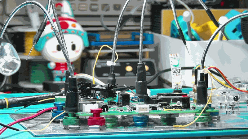 使用IO口调试 WS2812-CSDN博客