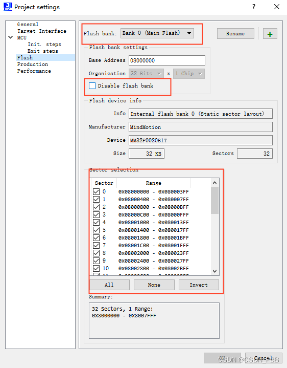 Err：Flash Download failed - “Cortex-M0”-CSDN博客