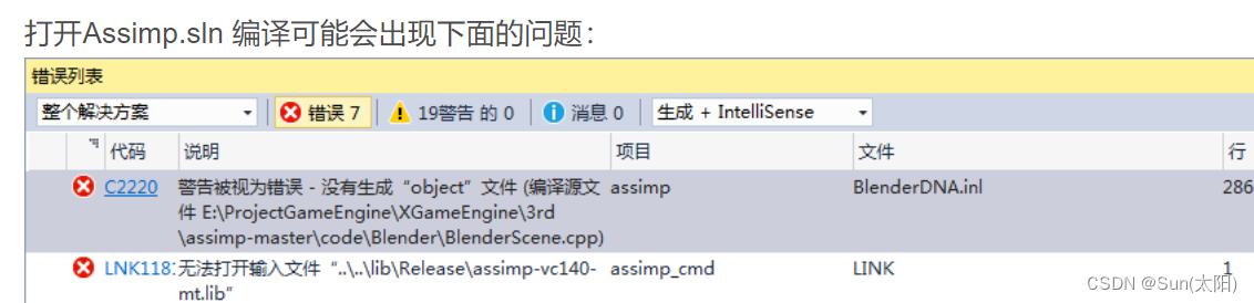 assimp配置流程_assimp怎么配置-CSDN博客