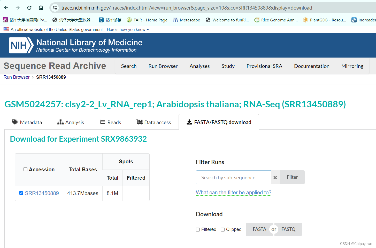 下载sra原始数据（包含储存在sra-sos的数据）_sratoolkit下载sra文件-CSDN博客