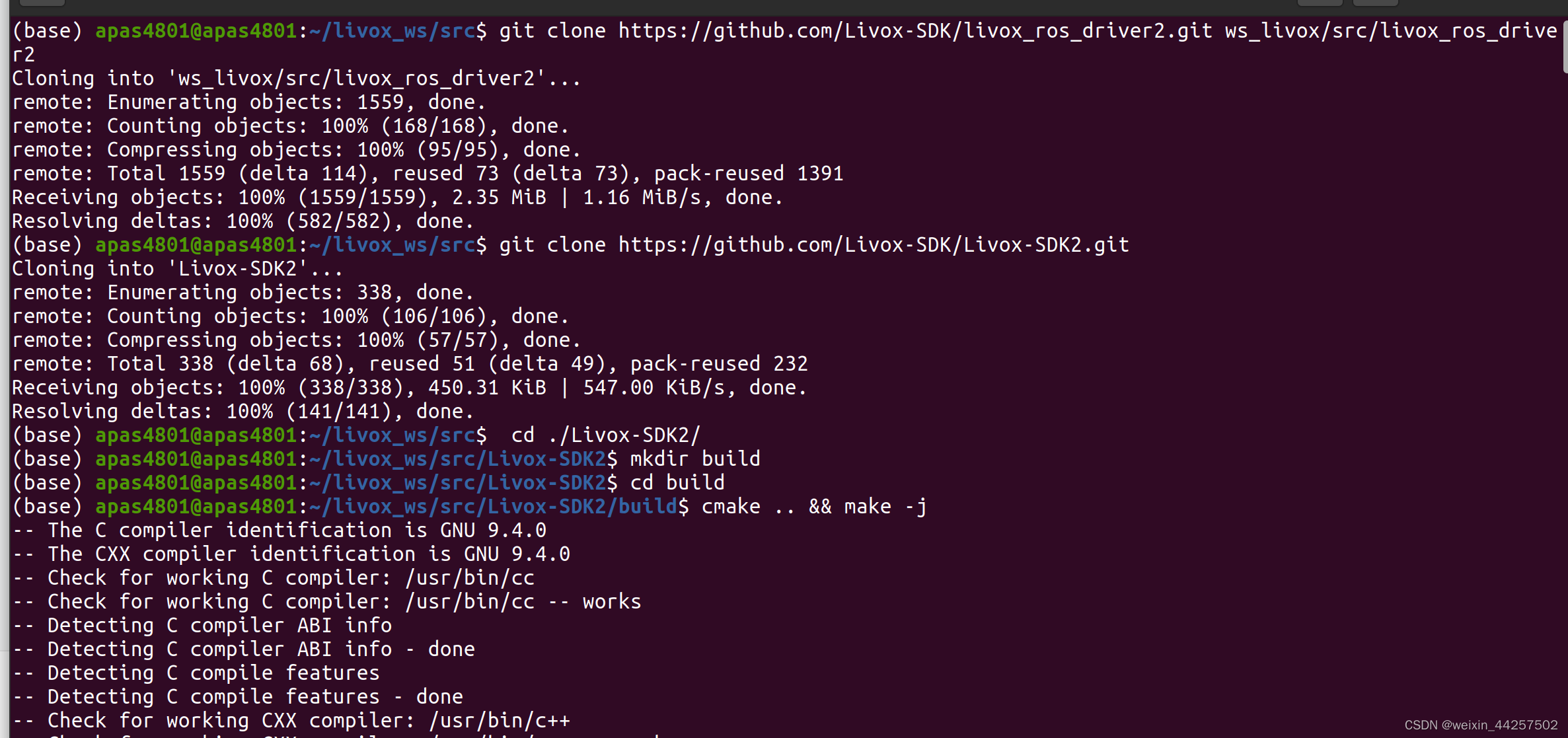 Livox-mid360驱动安装_livox-mid360驱动安装 ros-CSDN博客