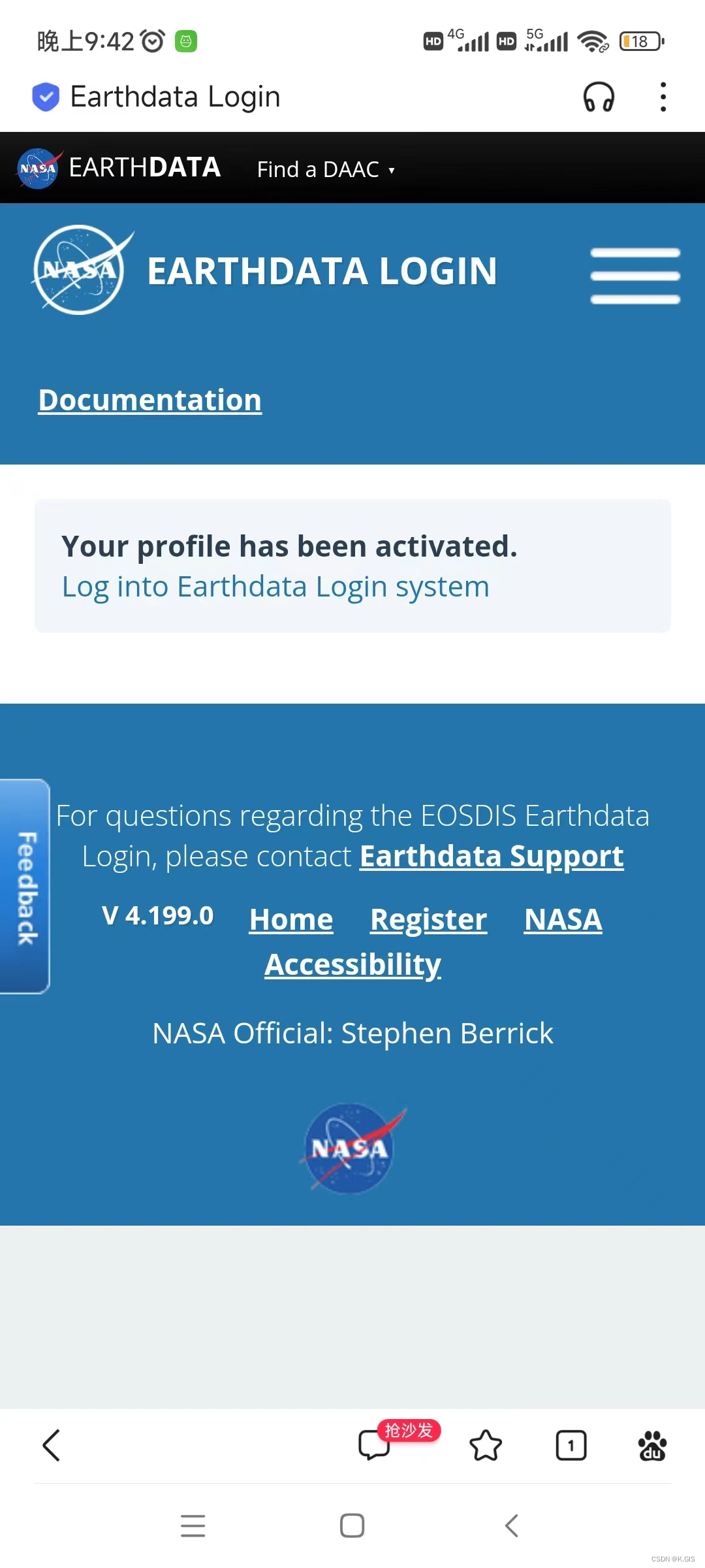 如何下载MODIS数据（如何注册EARTHDATE账号）_earthdate怎么用-CSDN博客