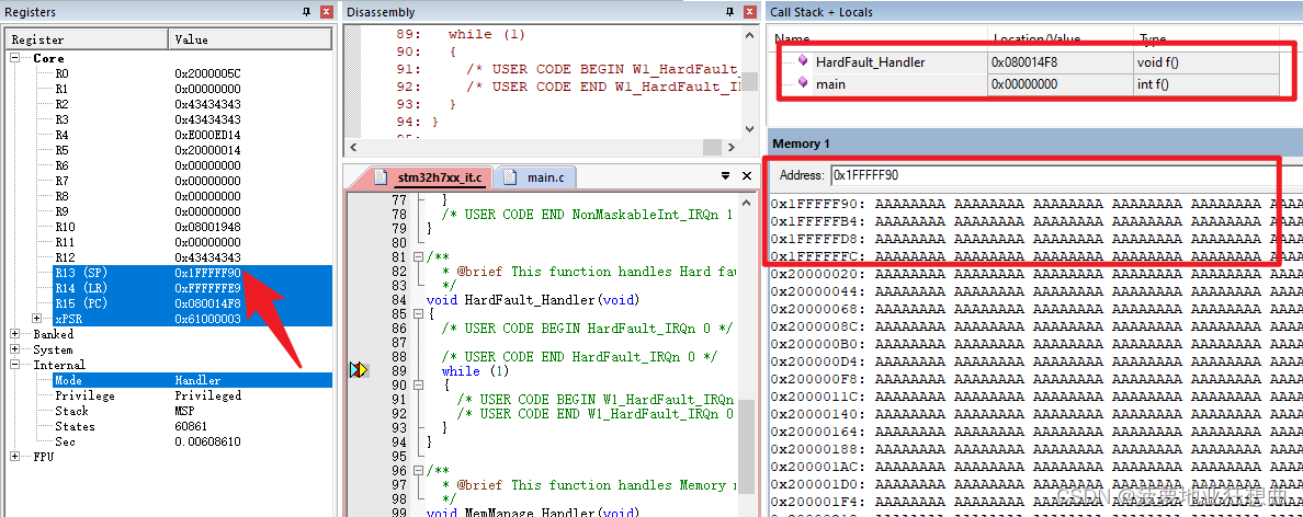 STM32H7-使用MPU解决栈溢出问题_stm mpu-CSDN博客