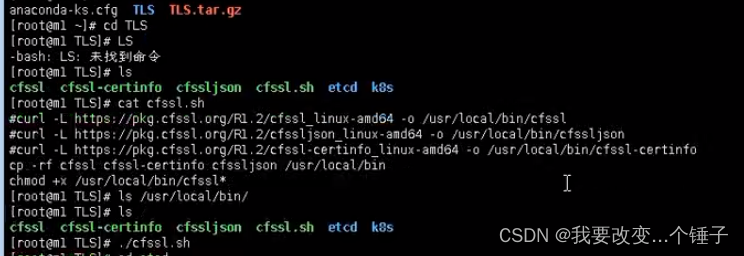 K8s（kubernetes）集群的两种搭建方式（二进制方式）kubernetes二进制文件 Csdn博客 
