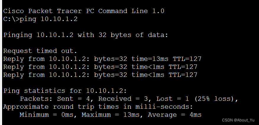 计算机网络 实验指导 实验10 路由器的基本配置计算机网络实验指导书实验10 Csdn博客