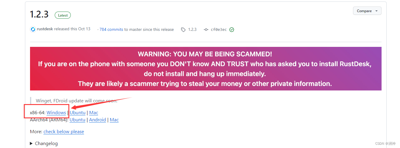 linux搭建RustDesk保姆间教程_rustdesk linux-CSDN博客