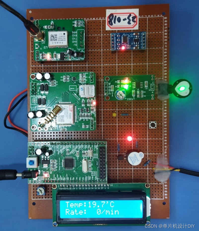 基于stm32单片机智能手环老人跌倒心率gsm短信gps定位设计23 018adxl345传感器和stm32的老人房摔倒 Csdn博客 