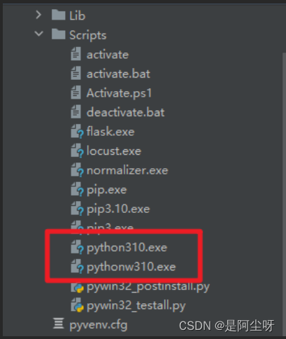 电脑拥有多个解释器，创建项目使用独立虚拟环境提示Invalid Python SDK-CSDN博客