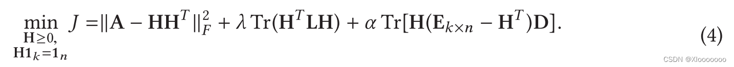 Nonnegative Matrix Factorization Based on Node Centrality for Community Detection 论文笔记-CSDN博客