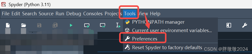 Spyder IDE 使用pyplot绘图不在内部控制台显示图像解决方法_spyder绘图不显示-CSDN博客
