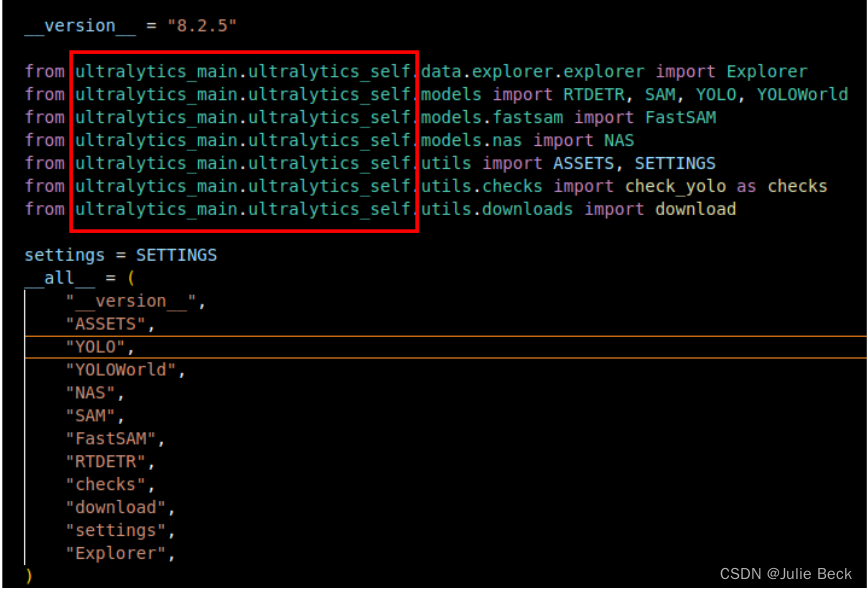 YOLOv8加入新模块报错“Keyerror:xxxxx“-已解决_yolov8导入自定义模块报错 keyerror-CSDN博客