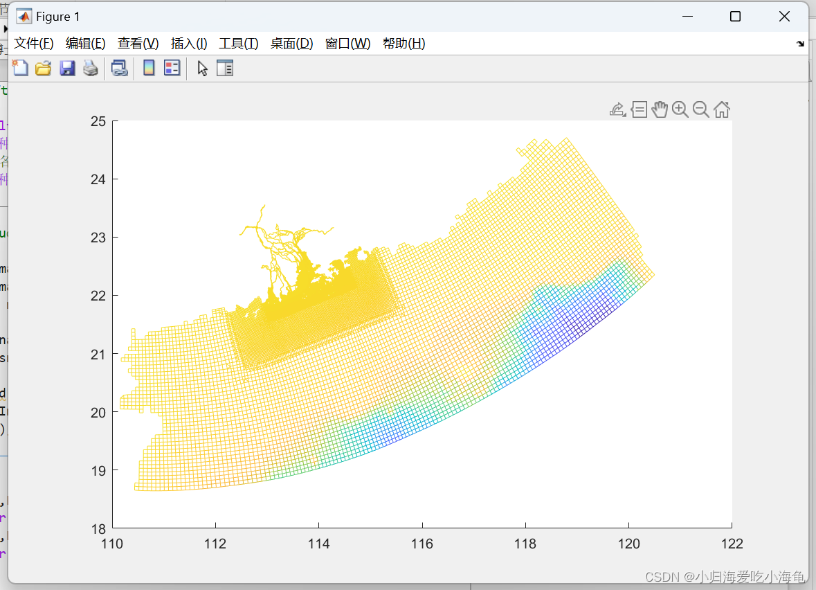 【Delft3D FM数据后处理系列】2. 绘制模型地形图-CSDN博客