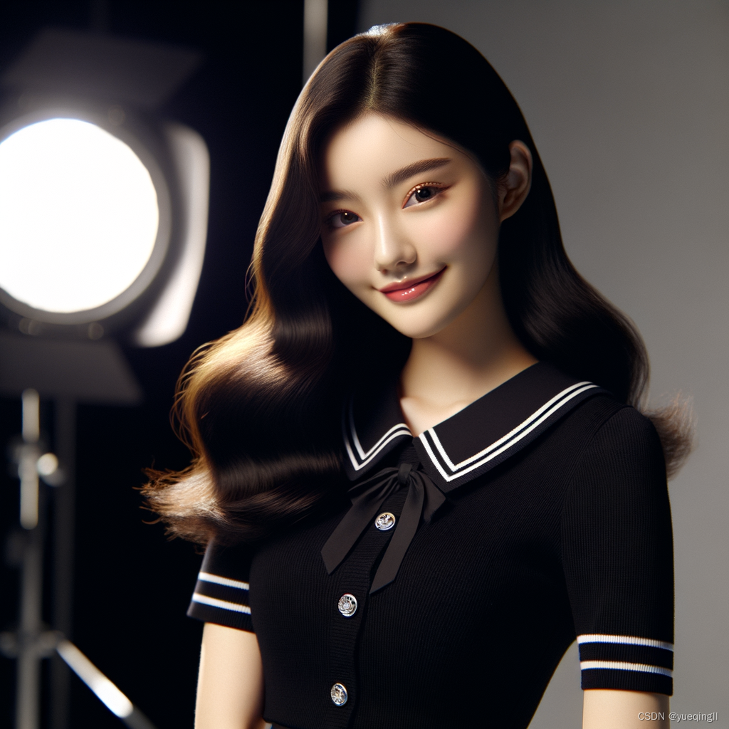 DALLE3.0结合ChatGPT生成prompt（模特摄影棚版）_dall-e-3 接入-CSDN博客