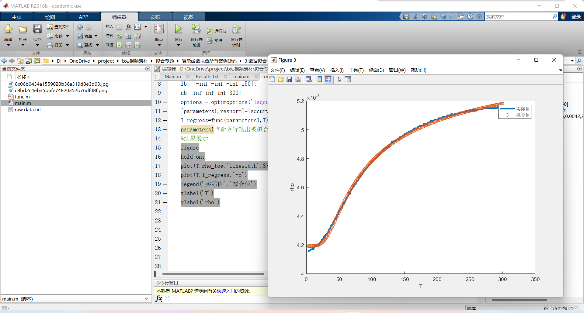 【拟合案例1】matlab积分函数 | 概率密度函数拟合 | 源码分享_matlab拟合积分函数-CSDN博客