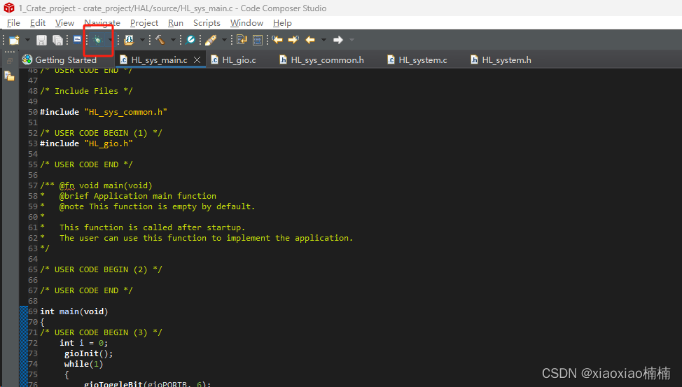 基于CCS创建一个HalCoGen工程_halcodegen-CSDN博客