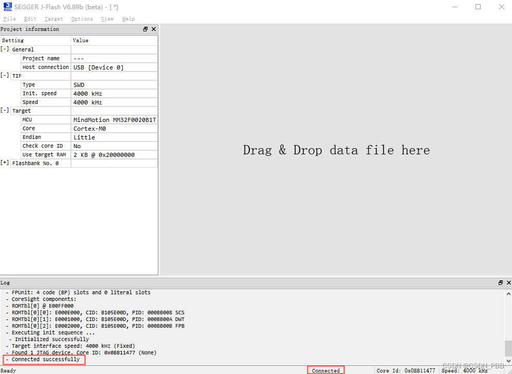 Err：Flash Download failed - “Cortex-M0”-CSDN博客