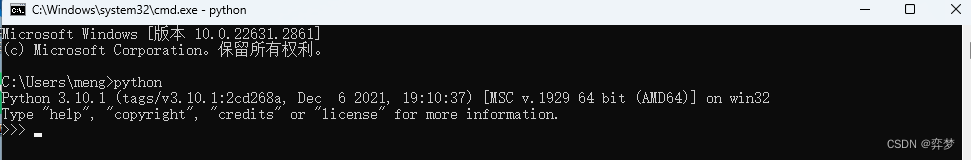 windows11 - python 3.10.1安装教程_windows11 安装python 3-CSDN博客