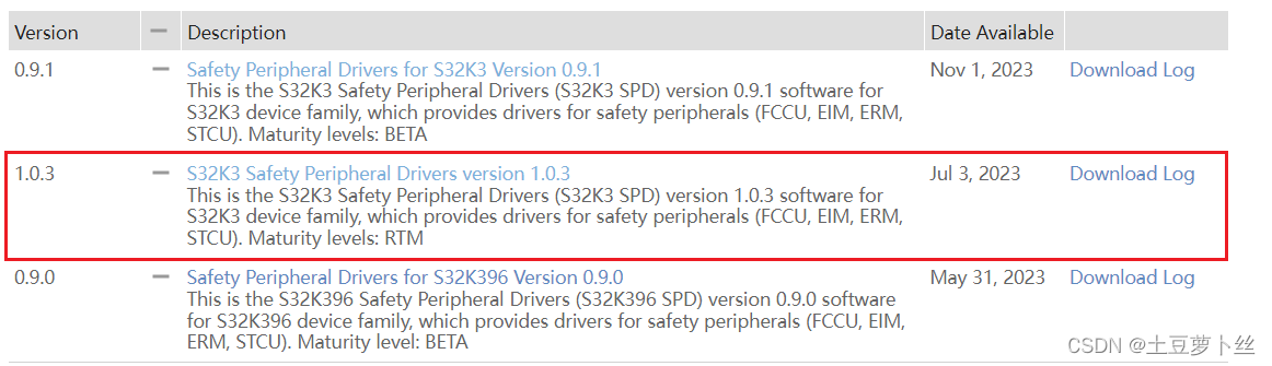 S32K系列---FCCU(SPD包) Mcal配置_mcal spd-CSDN博客