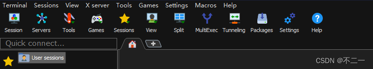 SSH远程服务器的使用（mobaxterm）_remote host mobaxterm-CSDN博客