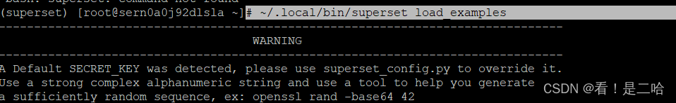 手把手从0开始安装superset(一)_attributeerror: module 'flask.json' has no attribu-CSDN博客