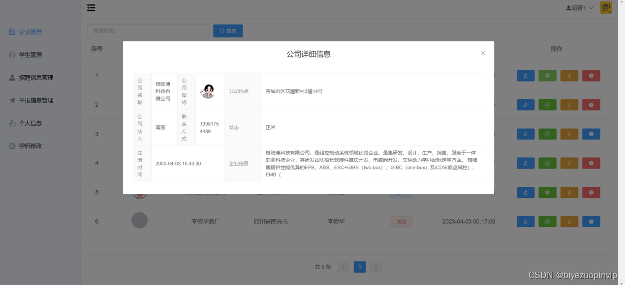 基于springbootvue的大学生兼职网站的设计与实现 Csdn博客