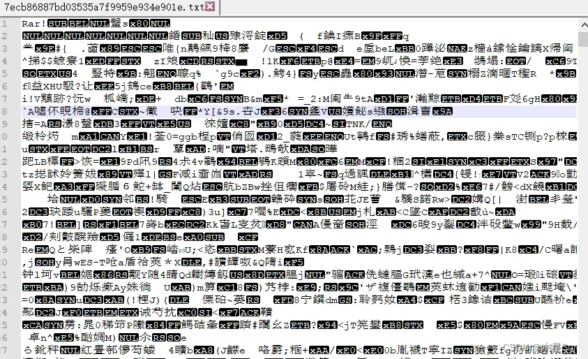 BUUCTF-Misc-No.4_ctf 寂静之城-CSDN博客
