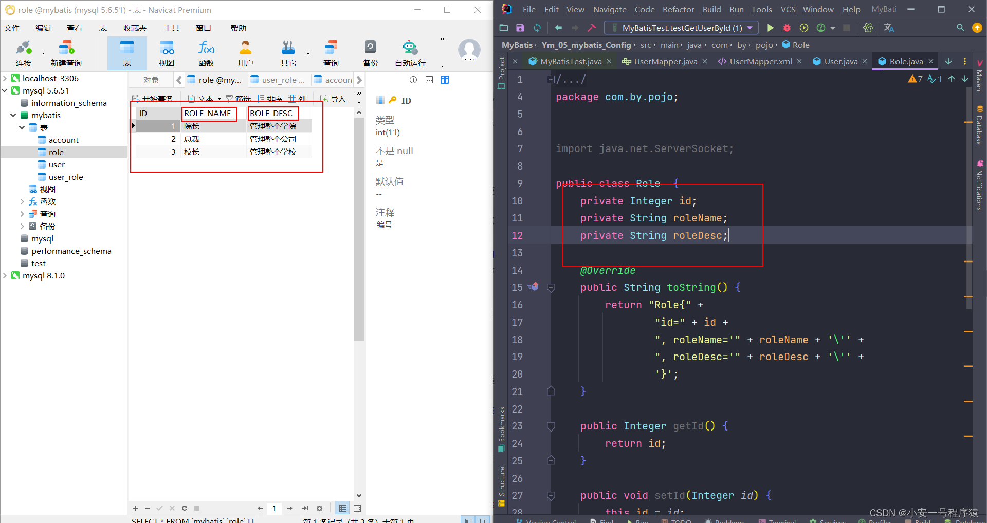 MyBatis的ORM映射_以下属于mybatis实现orm映射的标签有-CSDN博客
