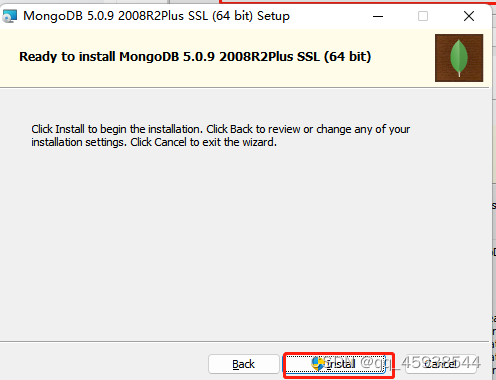 Windows 10环境 下载和安装mongdb5.0.9版本详细步骤_mongodb 5.0 windows下载安装-CSDN博客