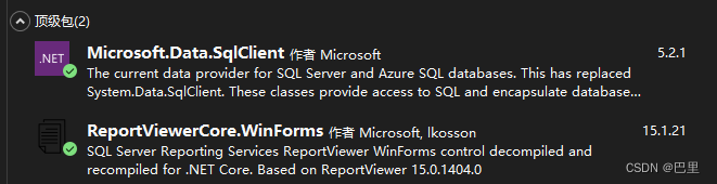 WinForms 应用（.NET 8.0）使用ReportViewerCore.WinForms显示打印RDLC报表_rdlc winforms reportviewcore-CSDN博客