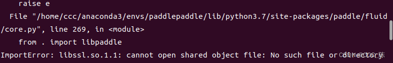【Ubuntu22.04安装Paddlepaddle2.5.0】安装记录及各种踩坑记录_ubuntu paddle-CSDN博客