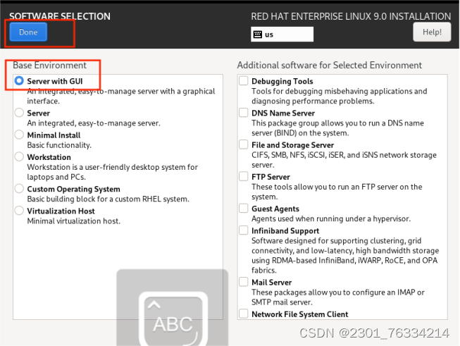 Redhat 9.0 的安装和Redhat账号的注册_redhat9.0-CSDN博客