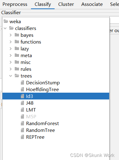 weka中安装ID3算法_weka用不了id3-CSDN博客