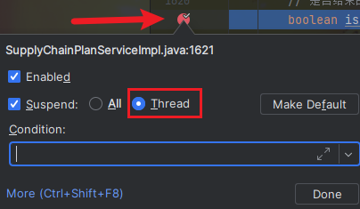 遇到了skipped breakpoint at xxx的解决方案_skipped breakpoint because of stepping in another -CSDN博客