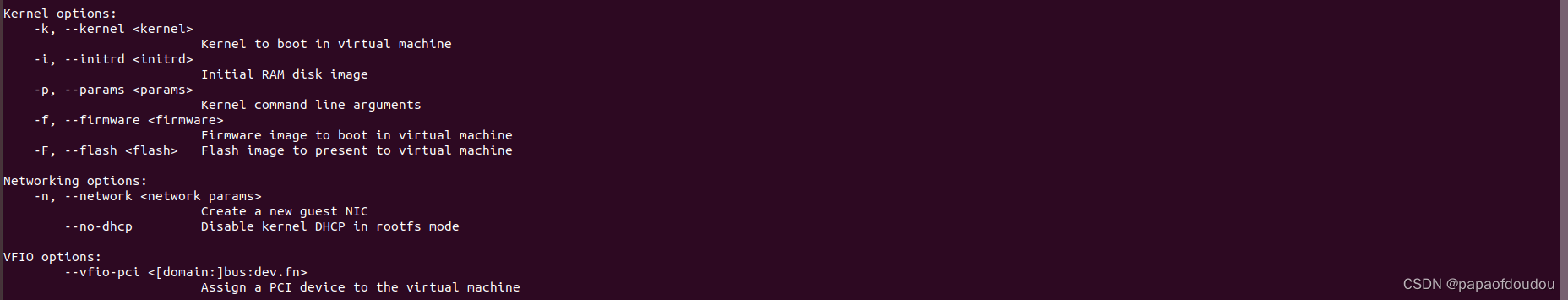 KVM虚拟化之小型虚拟机kvmtool的使用-CSDN博客