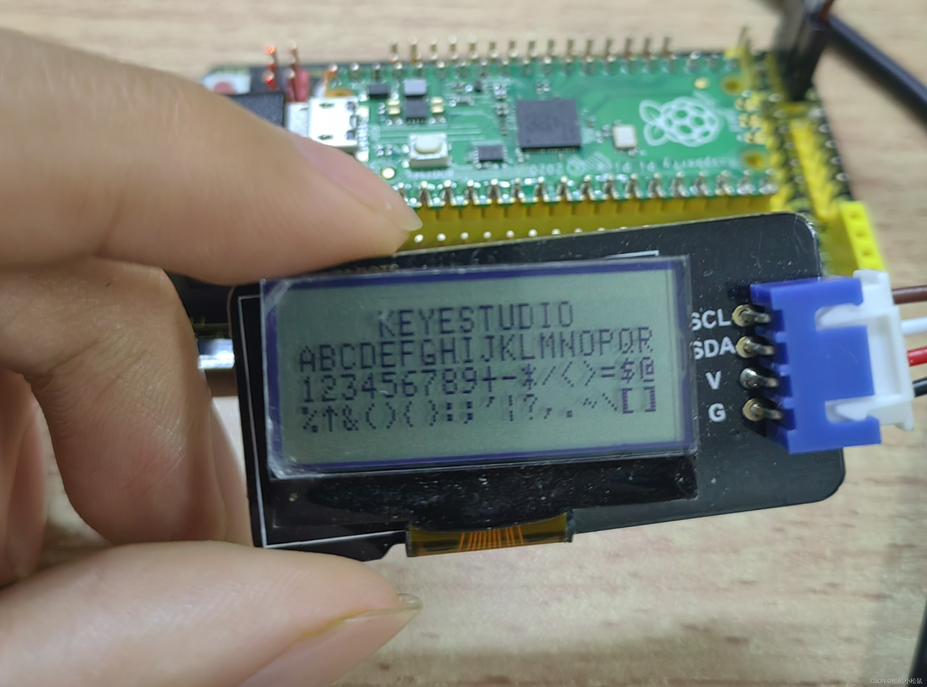 树莓派PICO从python入手LCD128_32显示屏显示中文_能使用python的液晶单片机-CSDN博客