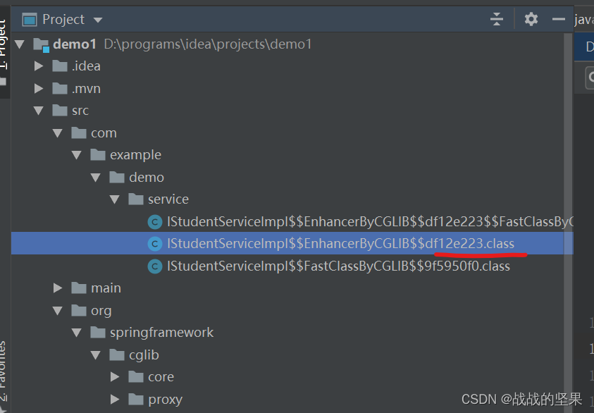 动态代理之cglib代理_cglib动态代理-CSDN博客
