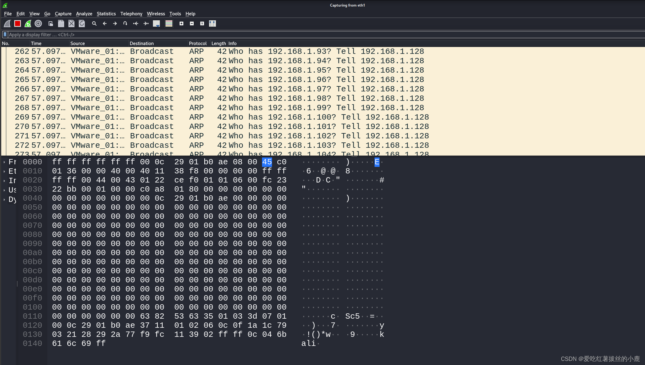 Nmap与arp-scan，netdiscover在进行ping扫描时的区别_netdiscover 和arpscan-CSDN博客