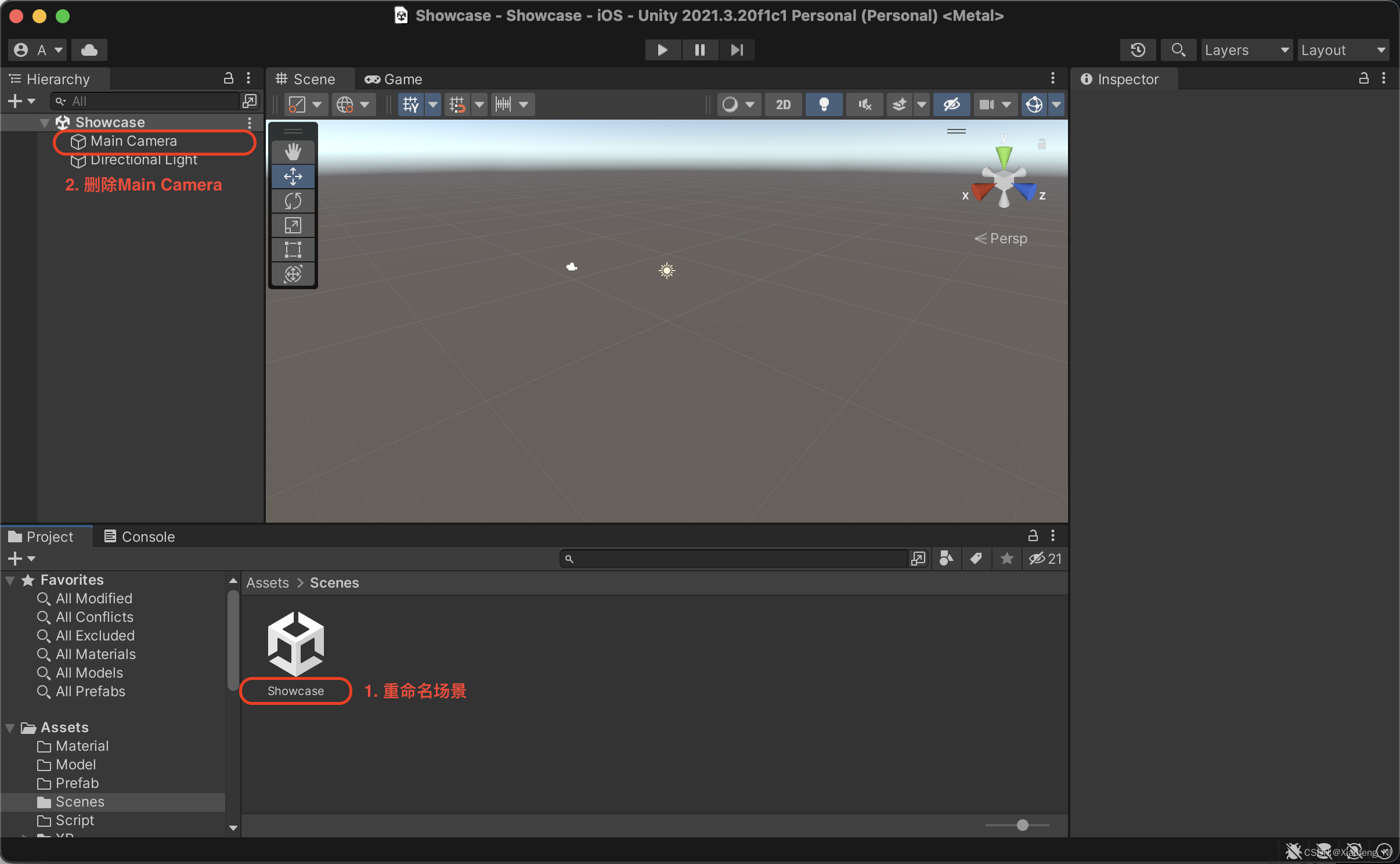 Unity AR Foundation+Remote远程测试(ios)基础环境配置-CSDN博客