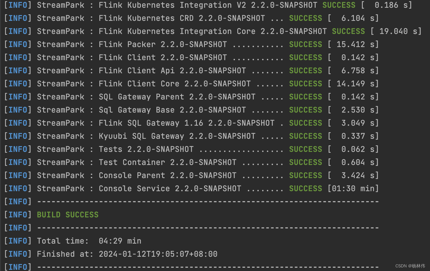 StreamPark从零快速入门（本地调试、功能演示及源码分析）-CSDN博客