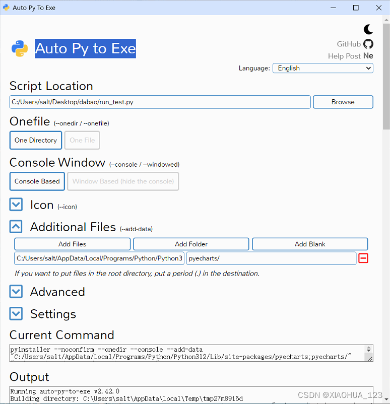 基于pyqt5多PY文件打包生成exe的方法_pyqt5打包多个py文件-CSDN博客