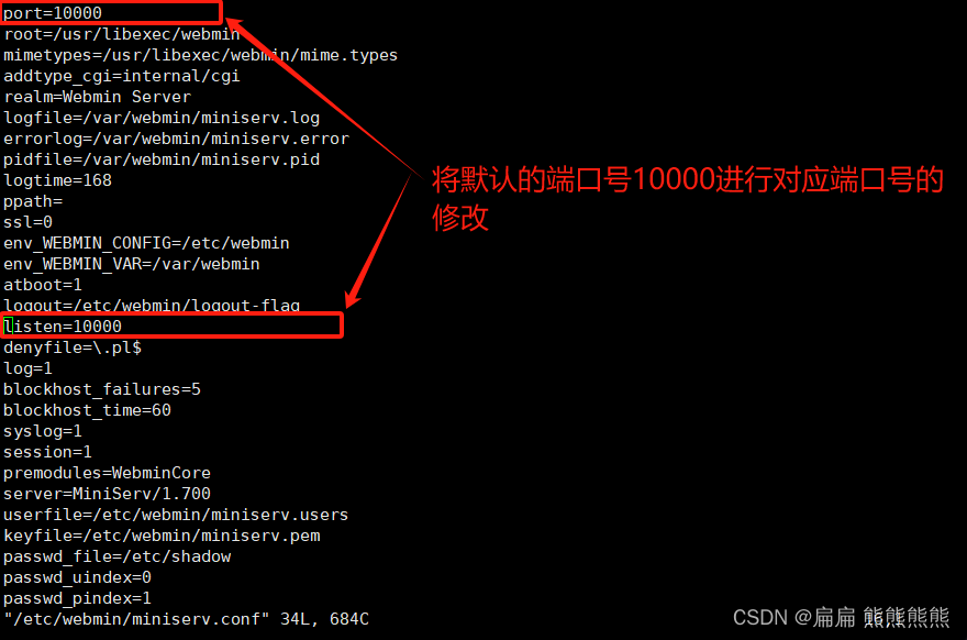 Linux可视化下，webmin的详细安装步骤及使用-CSDN博客