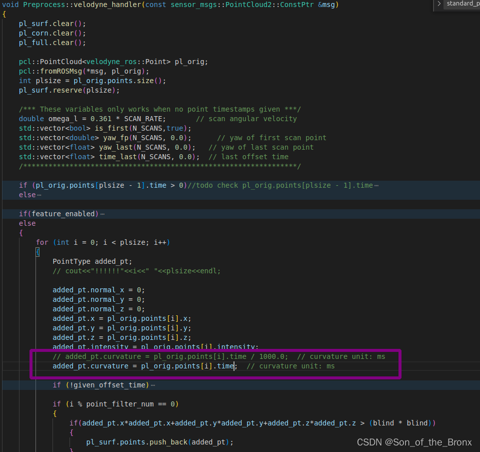 fastlio点云去畸变问题-CSDN博客